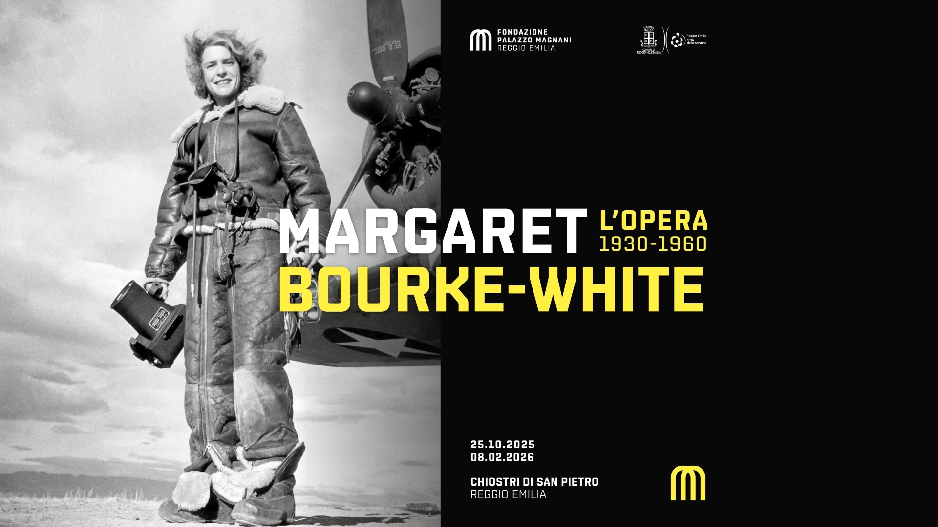 Margaret Bourke-White L’opera 1930-1960 - Chiostri di San Pietro